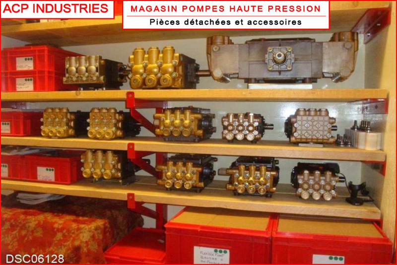 Accueil POMPE HAUTE PRESSION, TRES HAUTE PRESSION